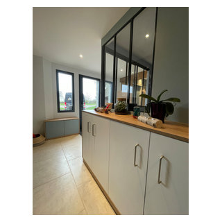 L'Aigle - Agencement d'entrée dans une longère - Modern - Entry - Other ...