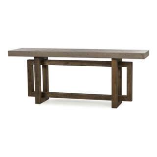 Zoey Console Table Large - Transitional - Console Tables - by V.S.D ...