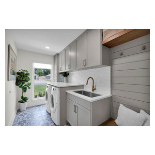 Neptune By The Sea - Beach Style - Laundry Room - Jacksonville - by ...