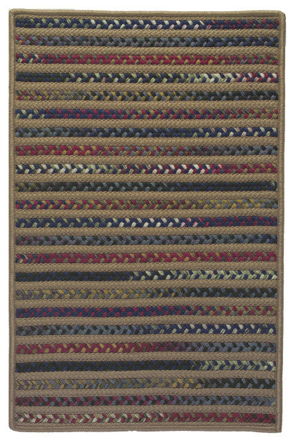 Colonial Mills Rug Navajo Natural Rectangle, 8X10 - Contemporary ...