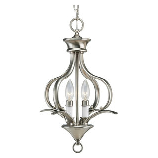 Trinity 2-Light Hall Fixture - Transitional - Pendant Lighting - by ...