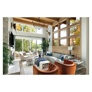 Organic Suburban Retreat - Minneapolis - by Vintage Elements | Houzz