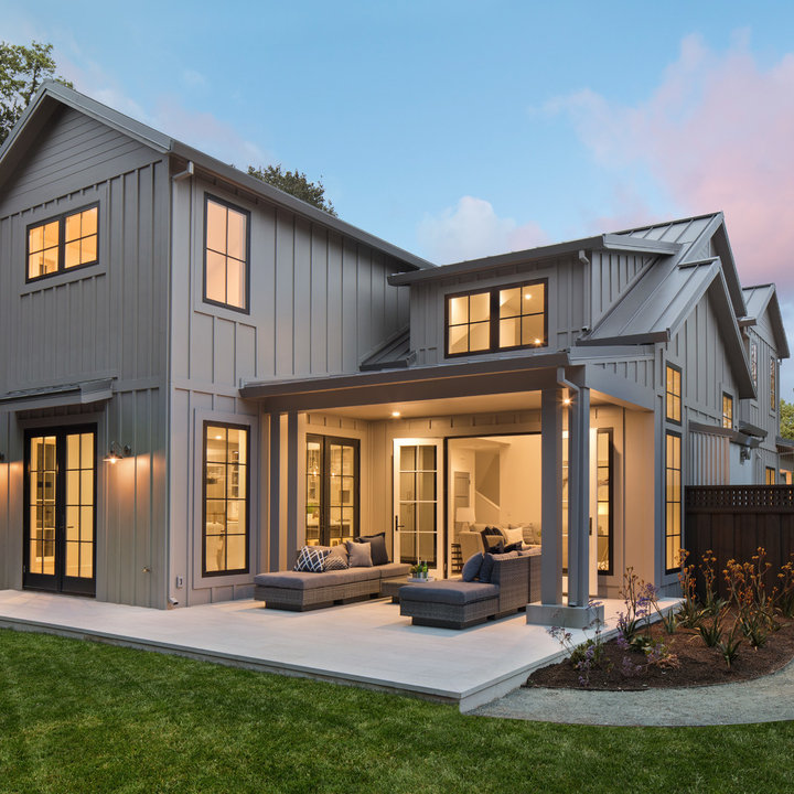 75 Beautiful Exterior with Board and Batten Siding Ideas & Designs ...
