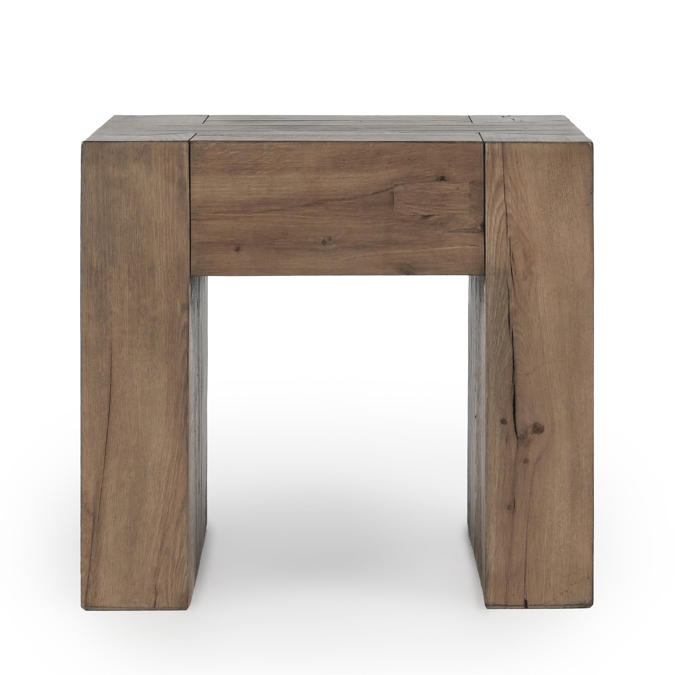 Bristol End Table By Kosas Home - Rustic - Side Tables And End Tables ...