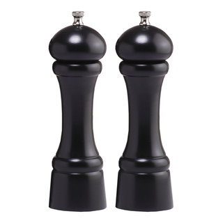 Chef Specialties Professional Series Ebony Windsor Salt and Pepper Mill ...