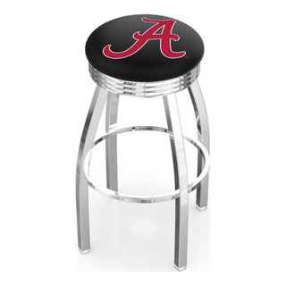 Holland L8C3C Alabama 30" Swivel Bar Stool - Chrome - Contemporary ...