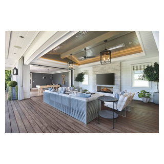 Cardiff - Beach Style - Deck - Orange County - by Michael Tekstra ...