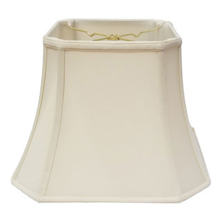 Royal Designs Square Cut Corner Bell Lamp Shade, 8x14x9.5 ...