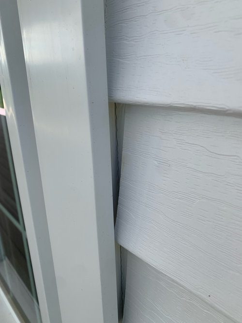 Gaps Between Siding and Windows | Houzz Forum