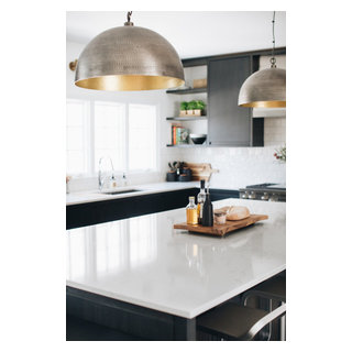 HanStone | MONTAUK | Subtle and luxurious - Kitchen - Los Angeles - by ...