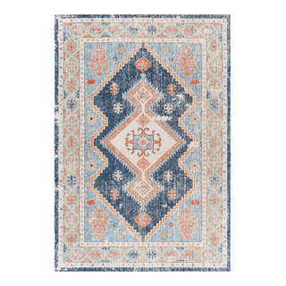 Huntington Beach HTB-2303 Indoor/Outdoor Area Rug, 6'7 x 9 ...