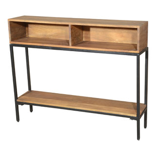 Shelf Console Table - Transitional - Console Tables - by Rustic Home ...