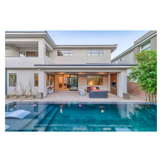 Raised Rim Flow Plunge Pool - Las Vegas - by Watters Aquatech Pools ...