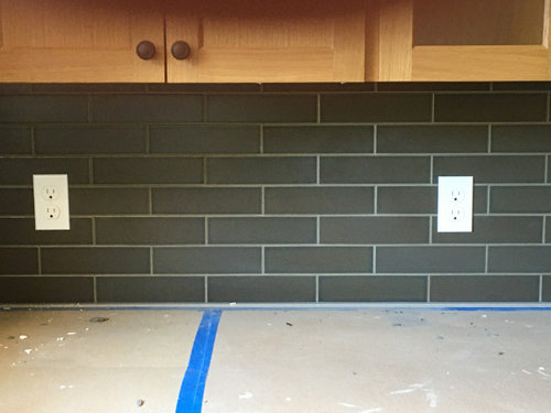 Switch plate and outlet color