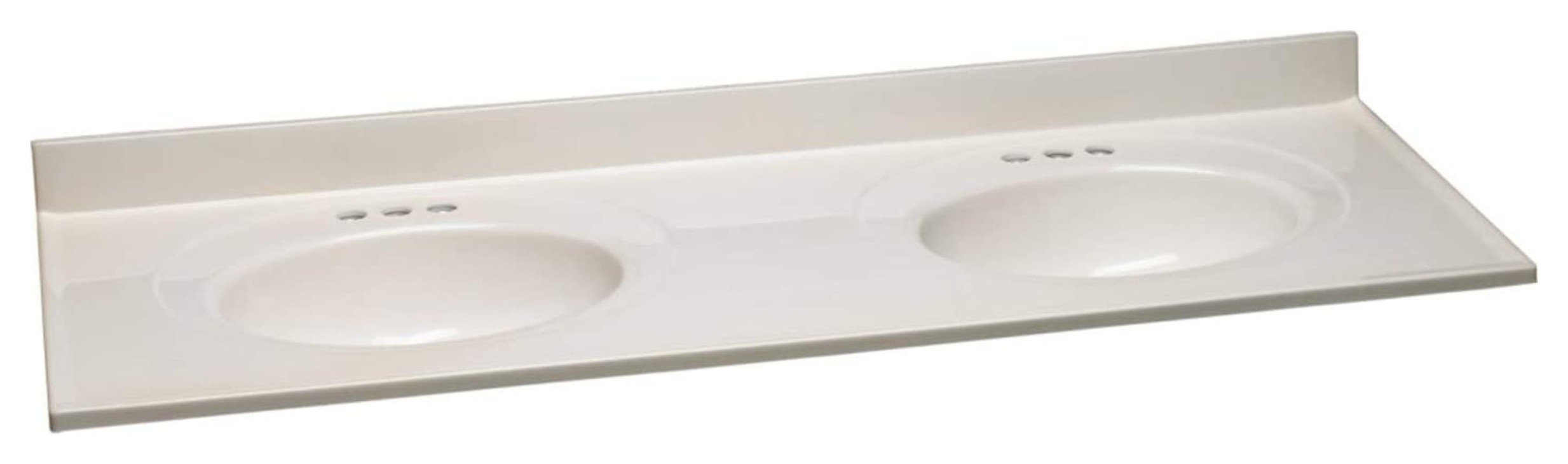 Design House 550202 61" Cultured Marble Vanity Top - Traditional ...