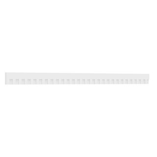 Elizabeth Architectural Grade PVC Dentil Trim w/Backplate, 5"H x 1"P x ...