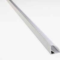 5pk V Shape ALUMINUM CHANNEL FOR LED STRIP LIGHT FIT 6MM, 8mm & 10MM ...