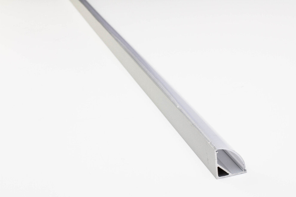 5pk V Shape ALUMINUM CHANNEL FOR LED STRIP LIGHT FIT 6MM, 8mm & 10MM ...
