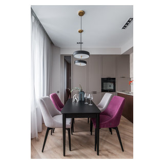 Богемия - Санкт-Петербург - от эксперта Arca design | Houzz Россия