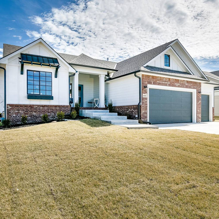 75 Craftsman Split-Level Exterior Home Ideas You'll Love - December ...