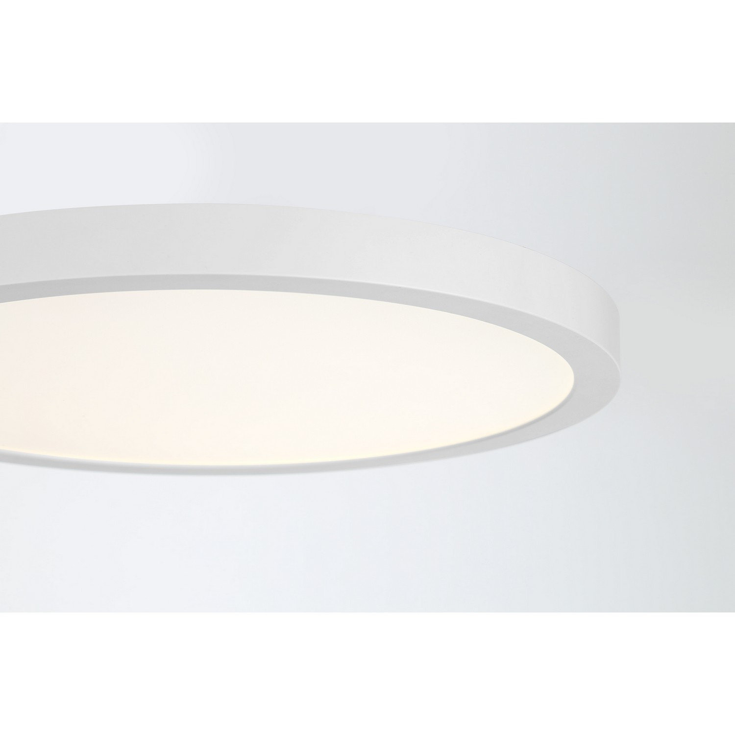 LED Flush Mount, White - Modern - Flush-mount Ceiling Lighting - by ...
