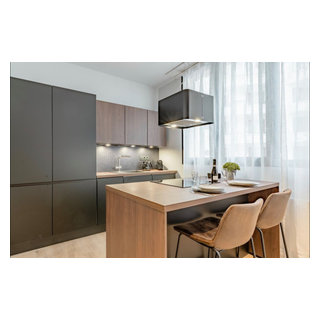 Studio 04 - Contemporary - Kitchen - Lyon - by Aloona Design | Houzz