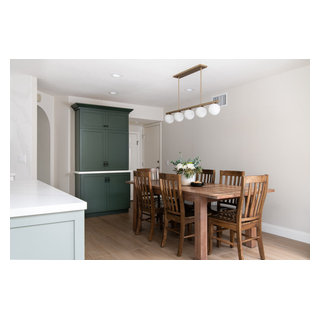 Omega Custom Hutch - Modern - Dining Room - Orange County - by Sea ...