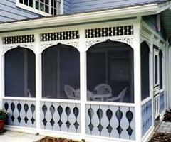 Faux exterior windows