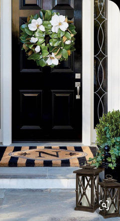 Ideas for making my narrow front path to front door more inviting?