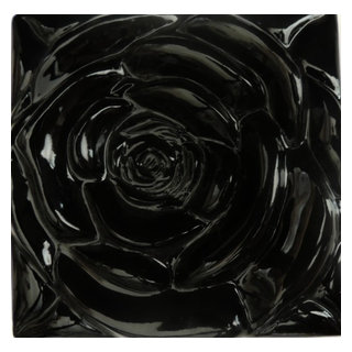 Black Rose Black Rose Tile - Contemporary - Wall And Floor Tile - by J ...
