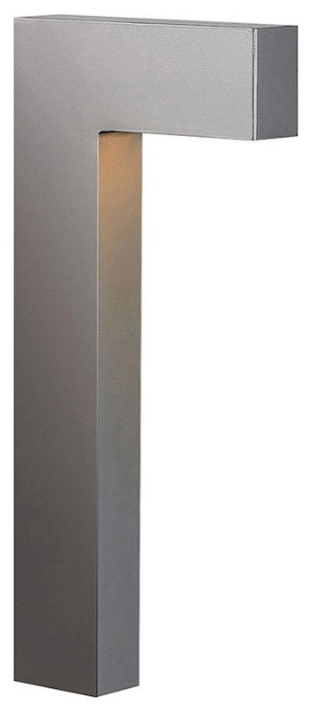 Hinkley Lighting LED Atlantis Landscape Path Light, Hematite 15014HE-LL ...