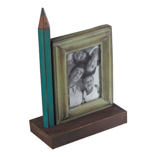 ELK HOME 129-1047 Pencil Picture Frame - Large - Farmhouse - Picture ...