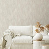 Brown & Taupe Woven Reed Stitch Peel & Stick Wallpaper - Contemporary ...