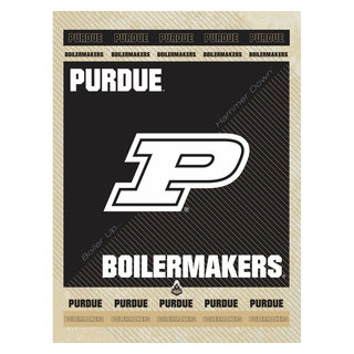 Holland Purdue 24"x32" Canvas 04 Wall Art - Contemporary - Prints And ...