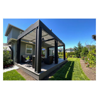 Retractable Canopies, Monroe - Traditional - Deck - Seattle - by ...