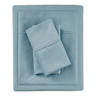 Beautyrest 1000 Thread Count Thermal Management Sheet Set, Queen ...