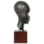 Ruth Gutman, African Woman, Sculpture With Black Patina - Contemporary ...