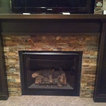 Corner Gas Fireplace Designs - Traditional - Basement - Minneapolis ...
