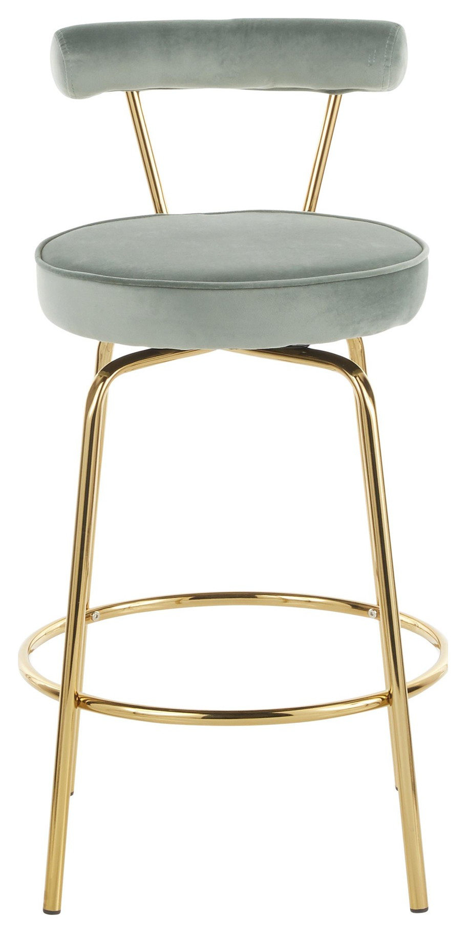 Rhonda Counter Stool, Set of 2 - Midcentury - Bar Stools And Counter ...
