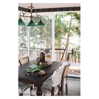 VAZHAI ALAI HOUSE - Indian - Dining Room - Mumbai - by amritha karnakar ...