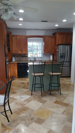 tile backslash spacing
