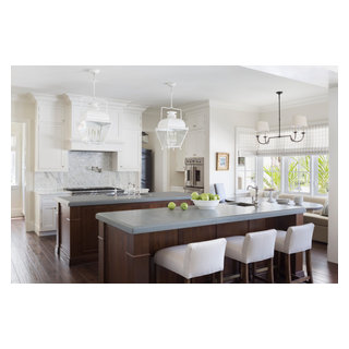 Fort Lauderdale Waterfront - Beach Style - Kitchen - Miami - by ...