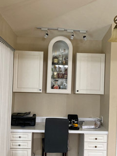 breakfast bar in to coffee bar