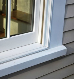 window trim flush with siding | Houzz Forum