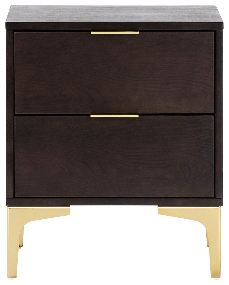 Poem Side Table - Midcentury - Nightstands And Bedside Tables - by ...