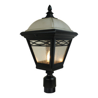 Brentwood Large Post Mount Light - Traditional - Post Lights - by ...