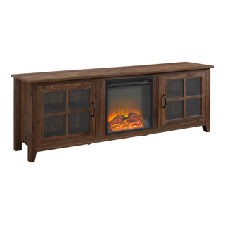 Bellevue WEIF20705 Traditional 70"W TV Stand Media Cabinet ...