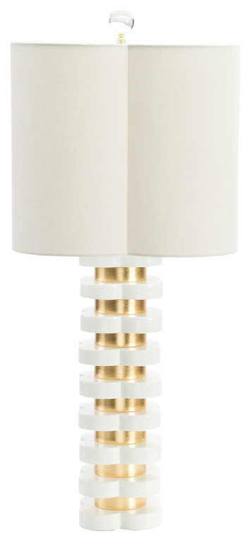 Quatrefoil Lamp, 32"H - Contemporary - Table Lamps - by Couture Lamps ...