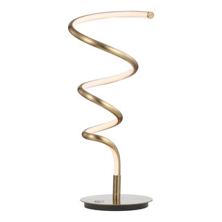 JONATHAN Y Lighting JYL7026 Scribble 20" Tall LED Table Lamp - Modern ...