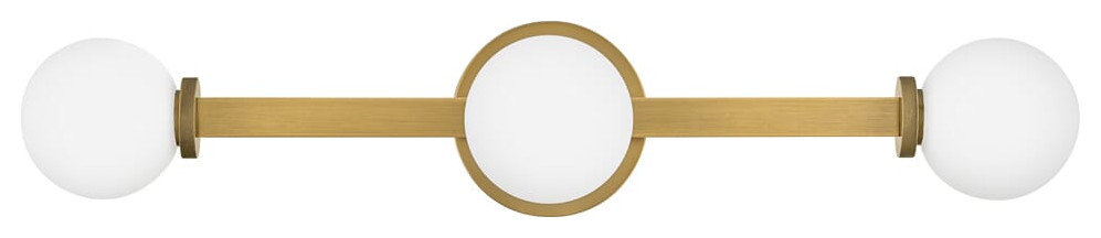 Heritage Brass LED Vanity from the Audrey Collection, 26.000 ...